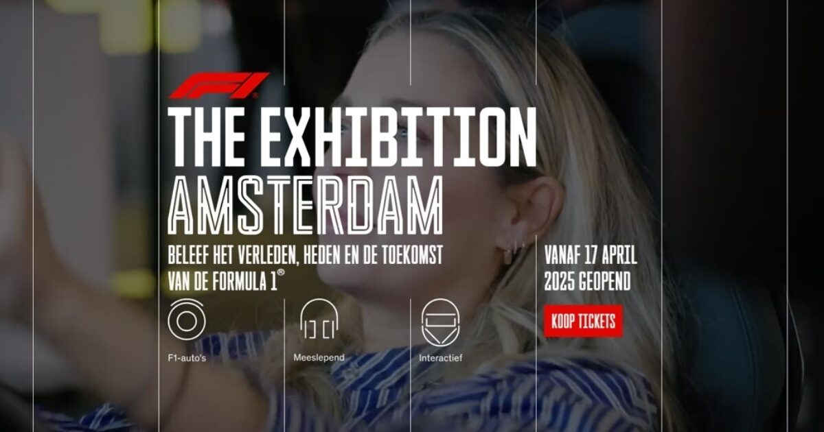 MASCOT Circuit Zandvoort | The Formula 1® Exhibition introduceert The…