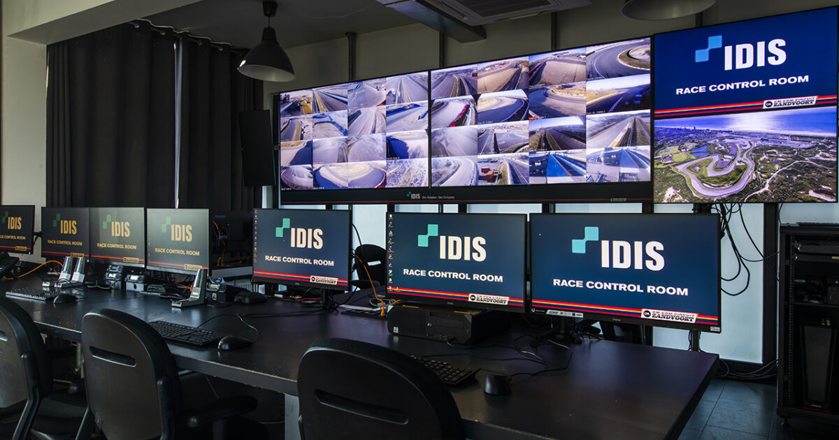 MASCOT Circuit Zandvoort | IDIS Global