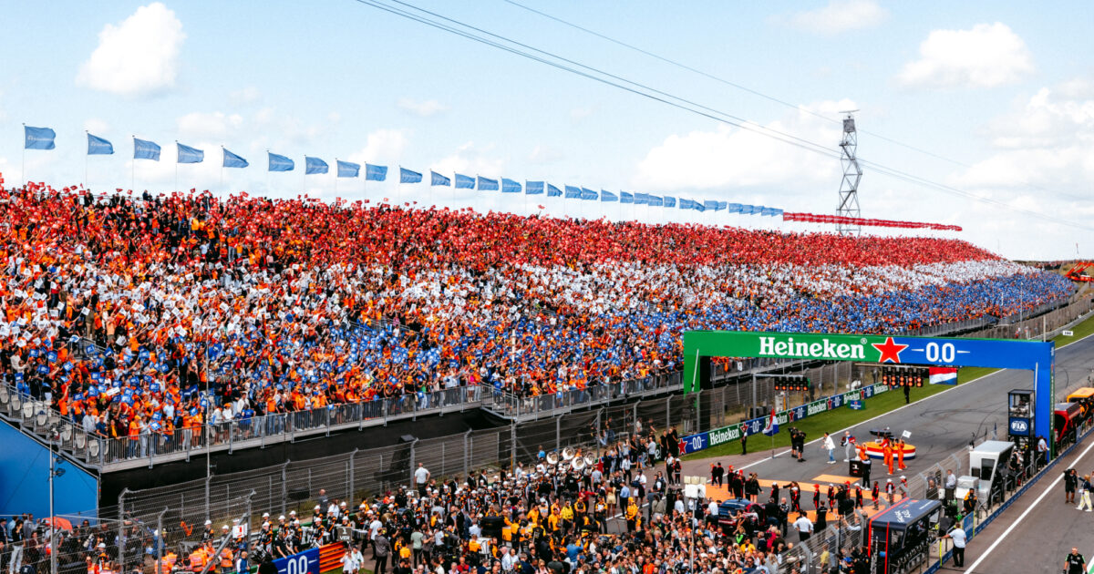 MASCOT Circuit Zandvoort | Formula 1 Heineken Dutch Grand Prix blijft…