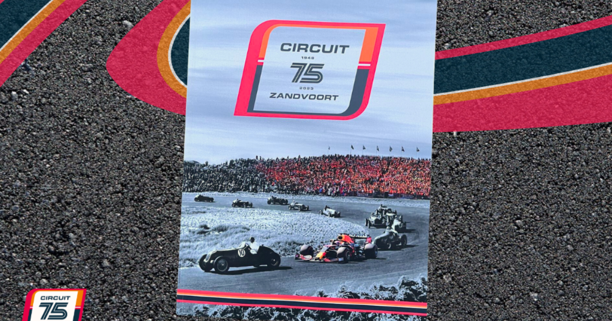 MASCOT Circuit Zandvoort | Magazine 75 jaar Circuit Zandvoort