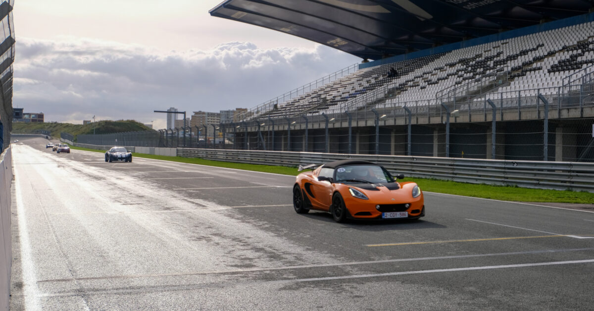 MASCOT Circuit Zandvoort | Lotus On Track