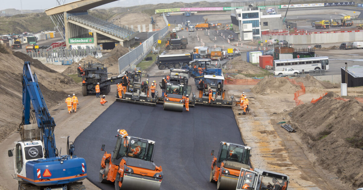 MASCOT Circuit Zandvoort | VolkerWessels